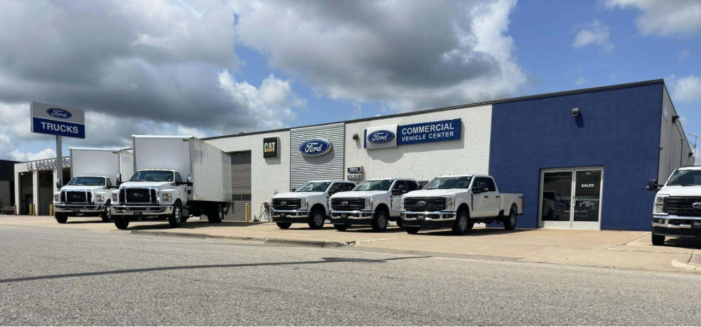 La Crosse Truck Center Ford